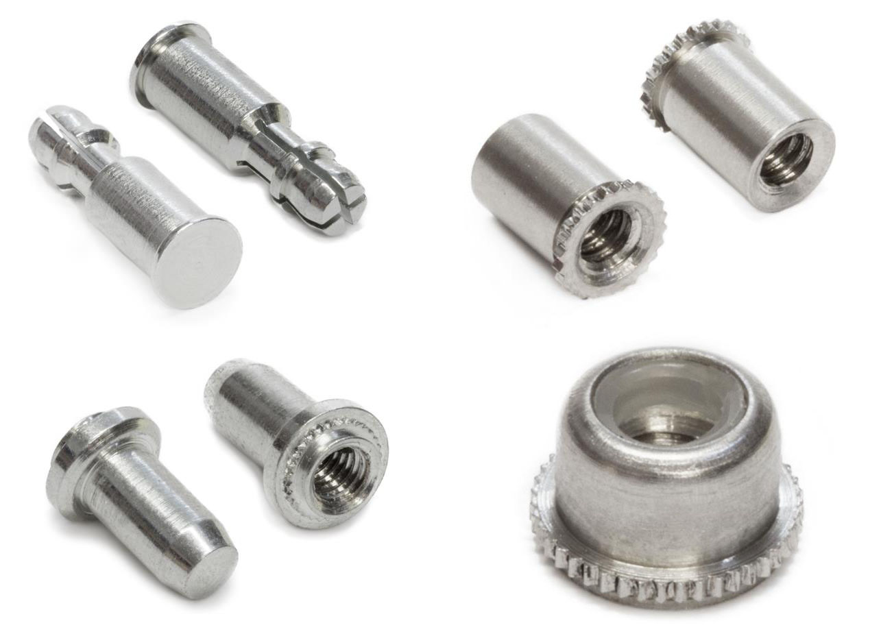 Einpressmuttern - Einpressteile